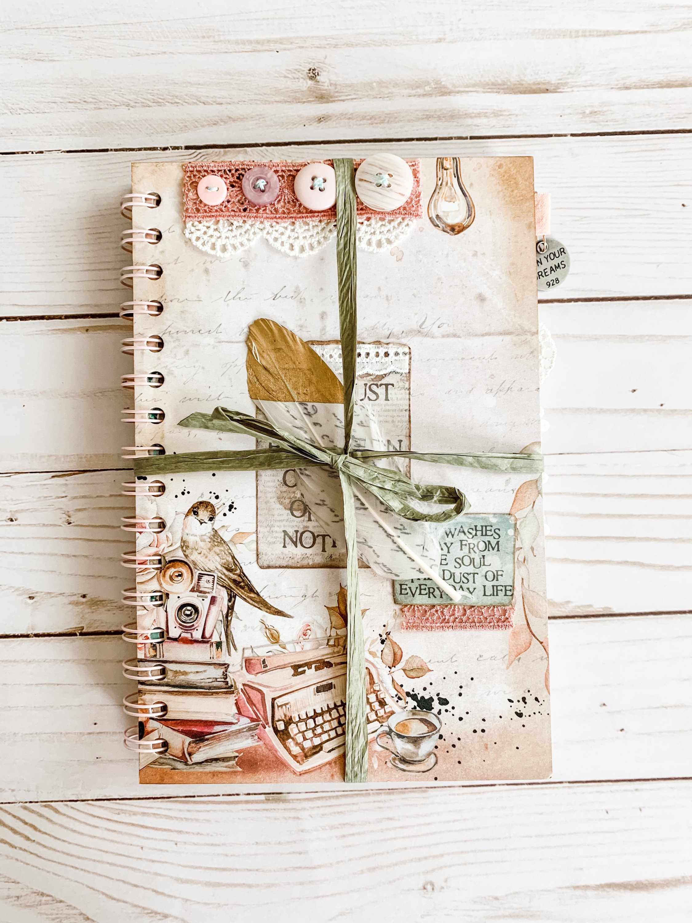 Custom Art Journal: Memory Keeping Scrapbook With Watercolor Paper - Etsy