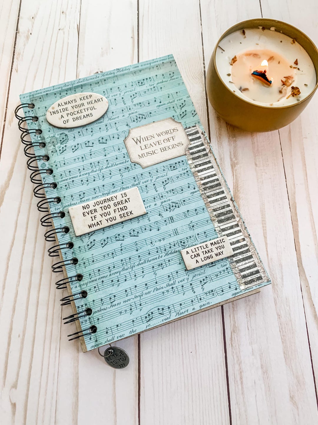 Music Journal - Etsy