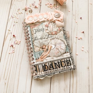 Dancer’s Diary / Ballerina Diary - Etsy