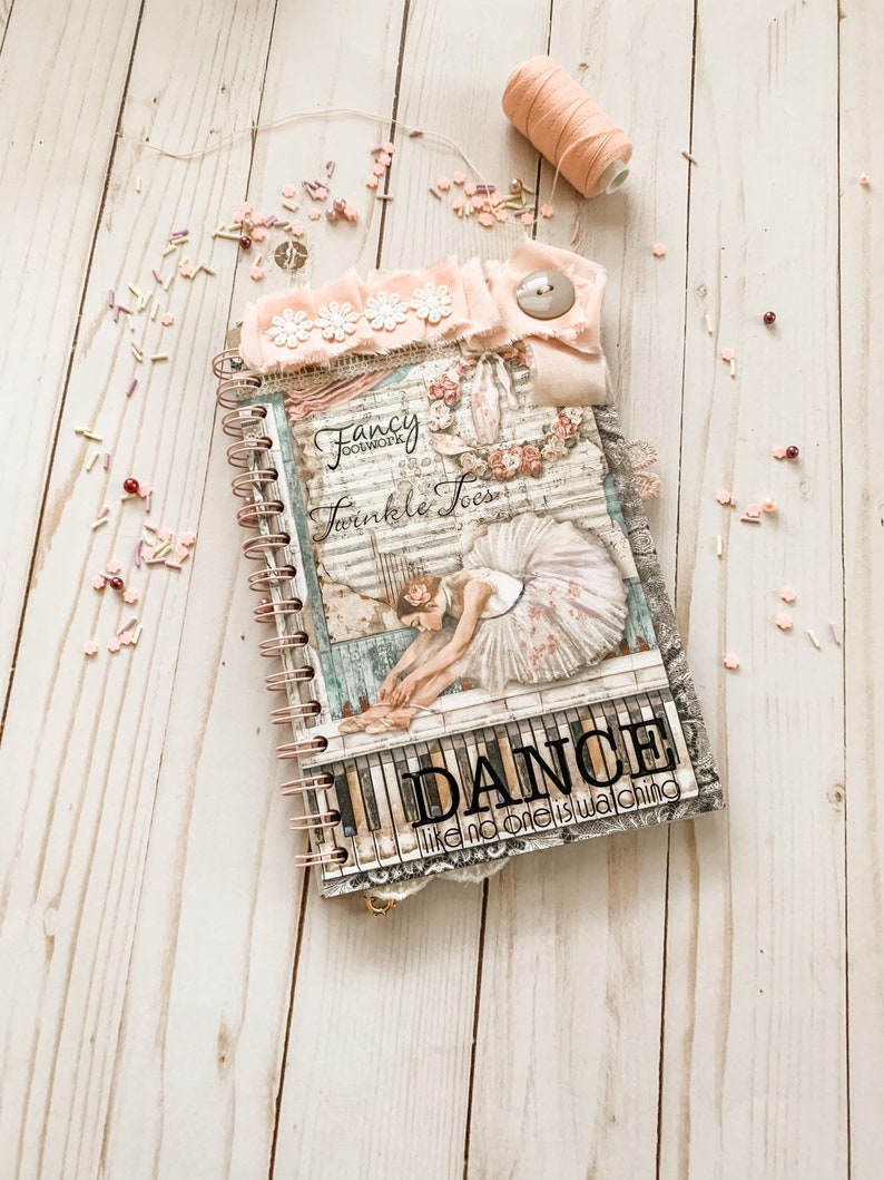 Dancer’s Diary / Ballerina Diary - Etsy