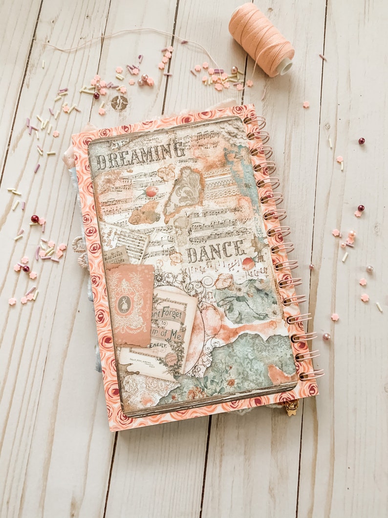 Dancer’s Diary / Ballerina Diary - Etsy