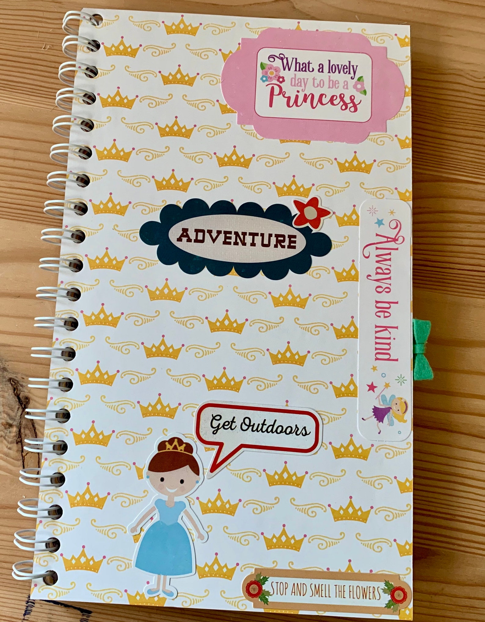Adventure Princess Journal - Etsy