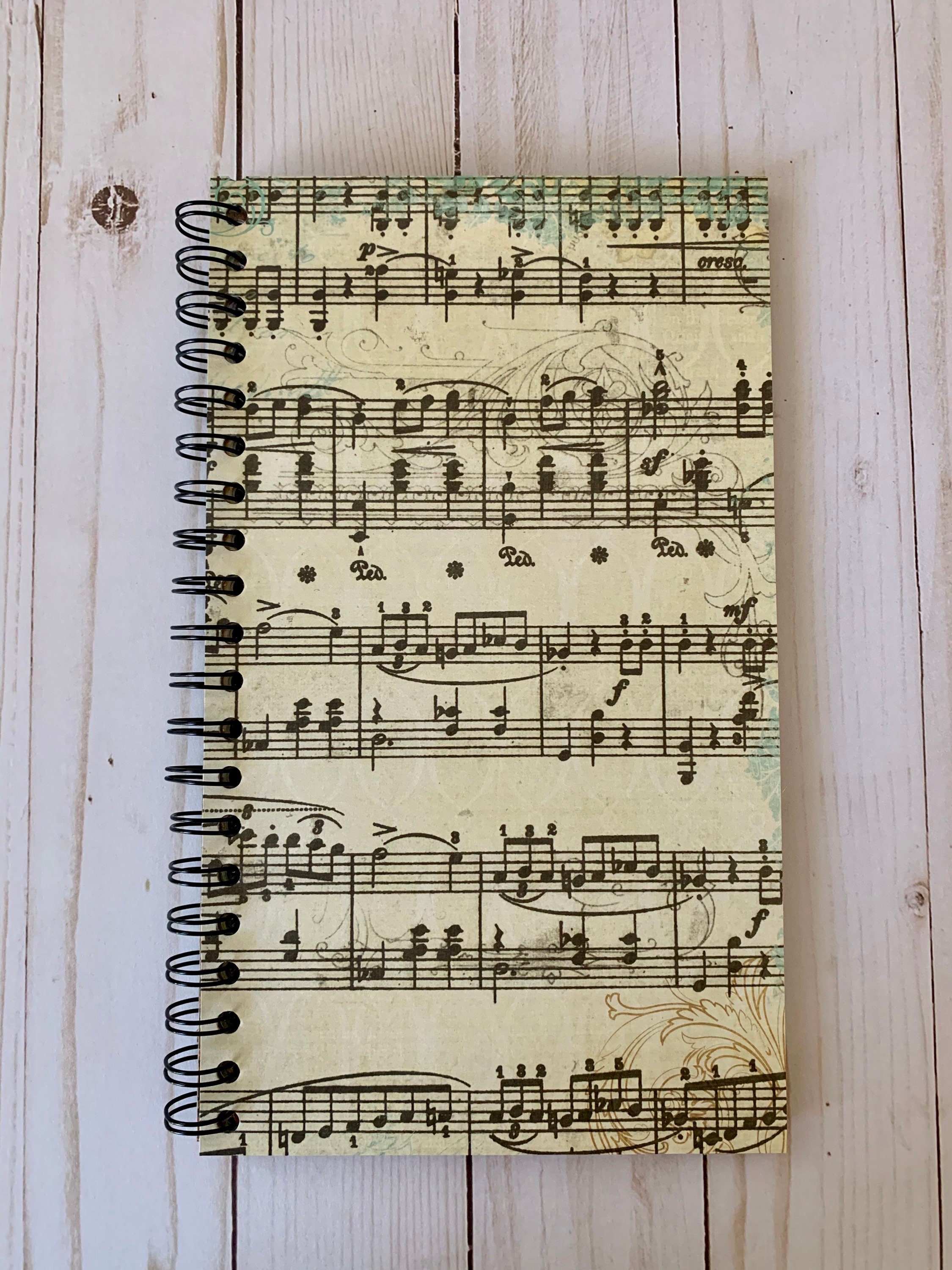 Music Journal | Etsy