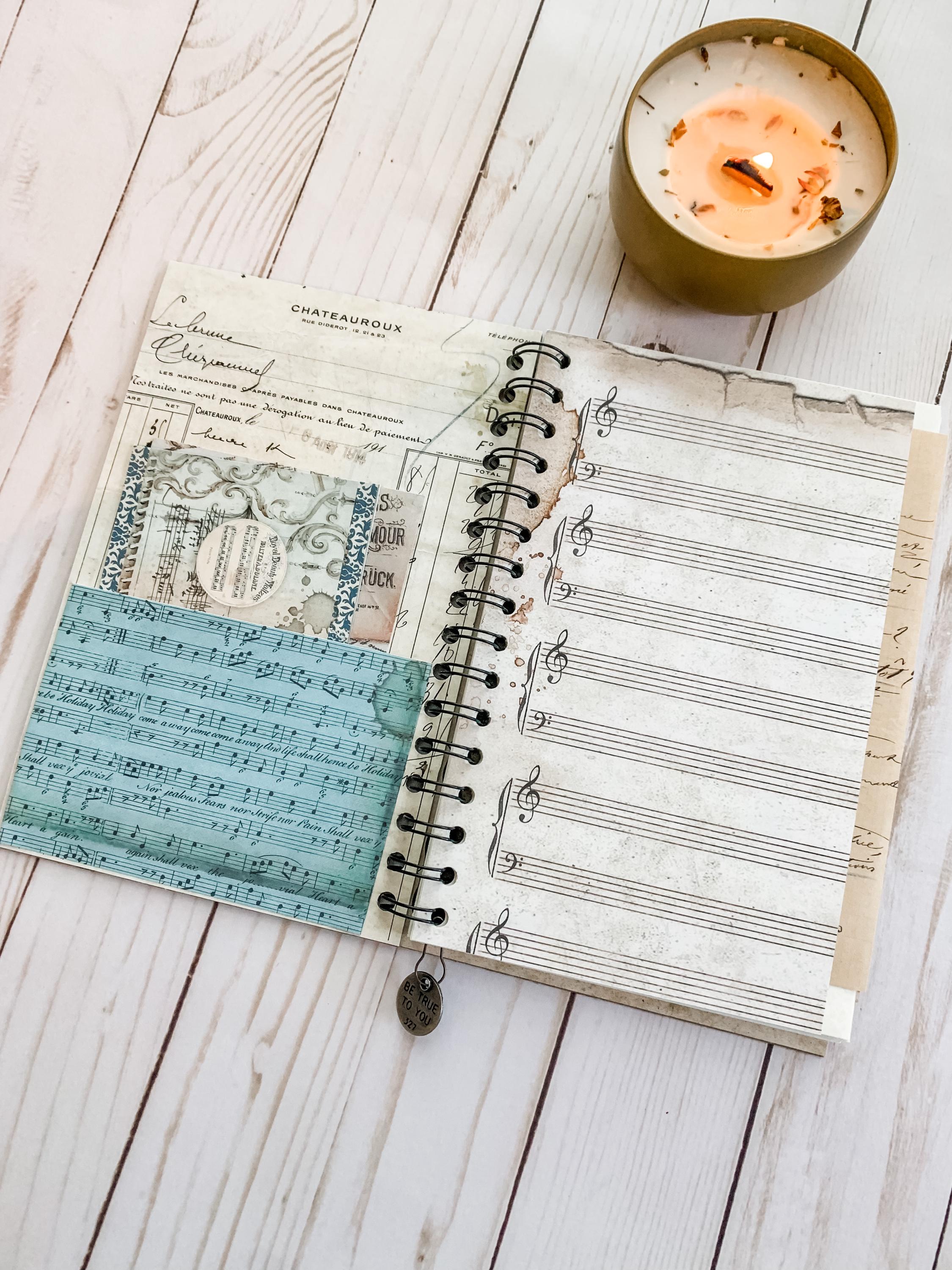 Music Journal - Etsy