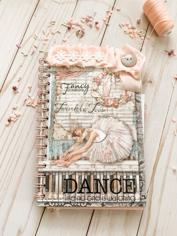 Dancers Diary / Ballerina Diary | Etsy