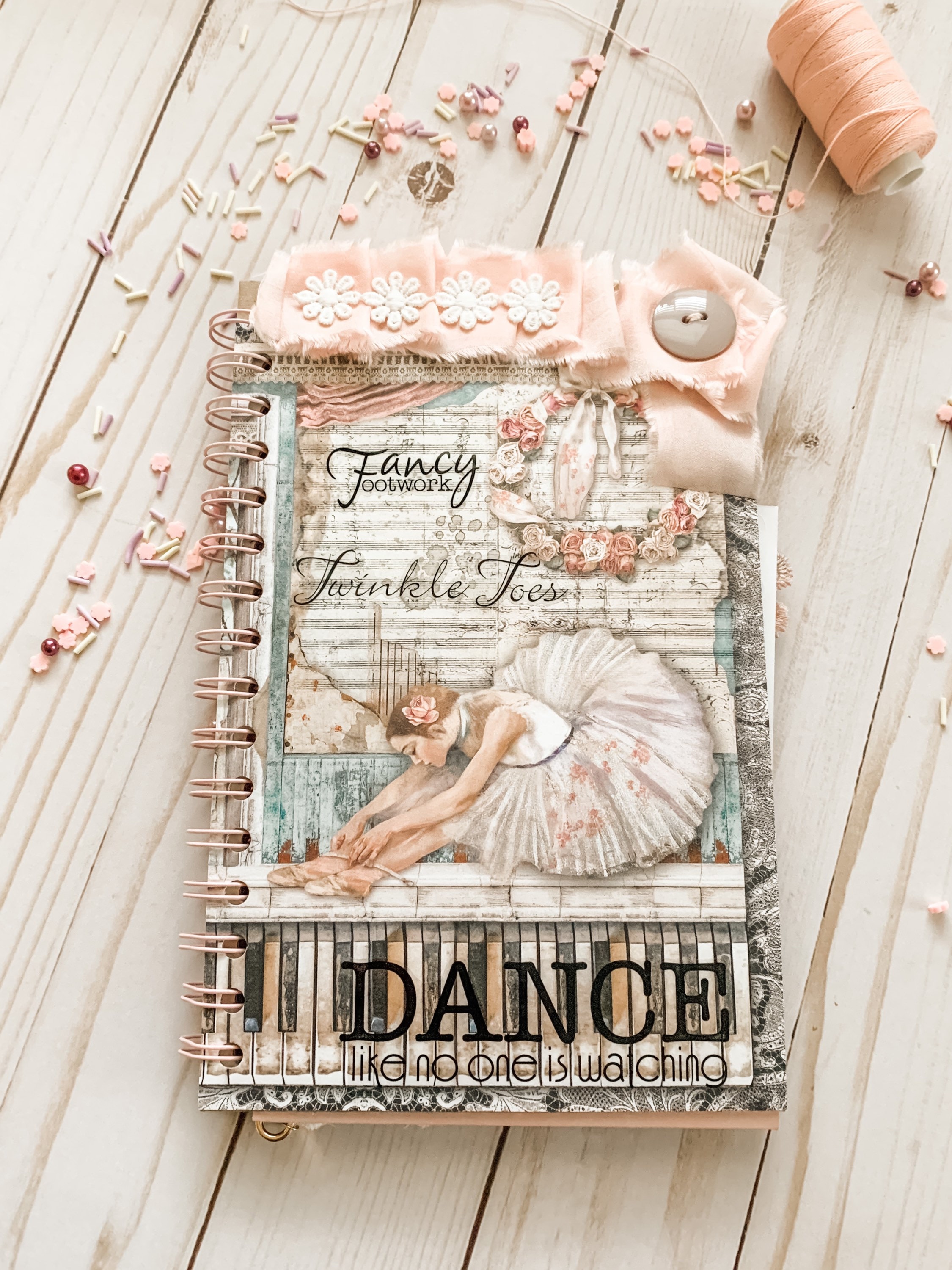 Dancer’s Diary / Ballerina Diary - Etsy