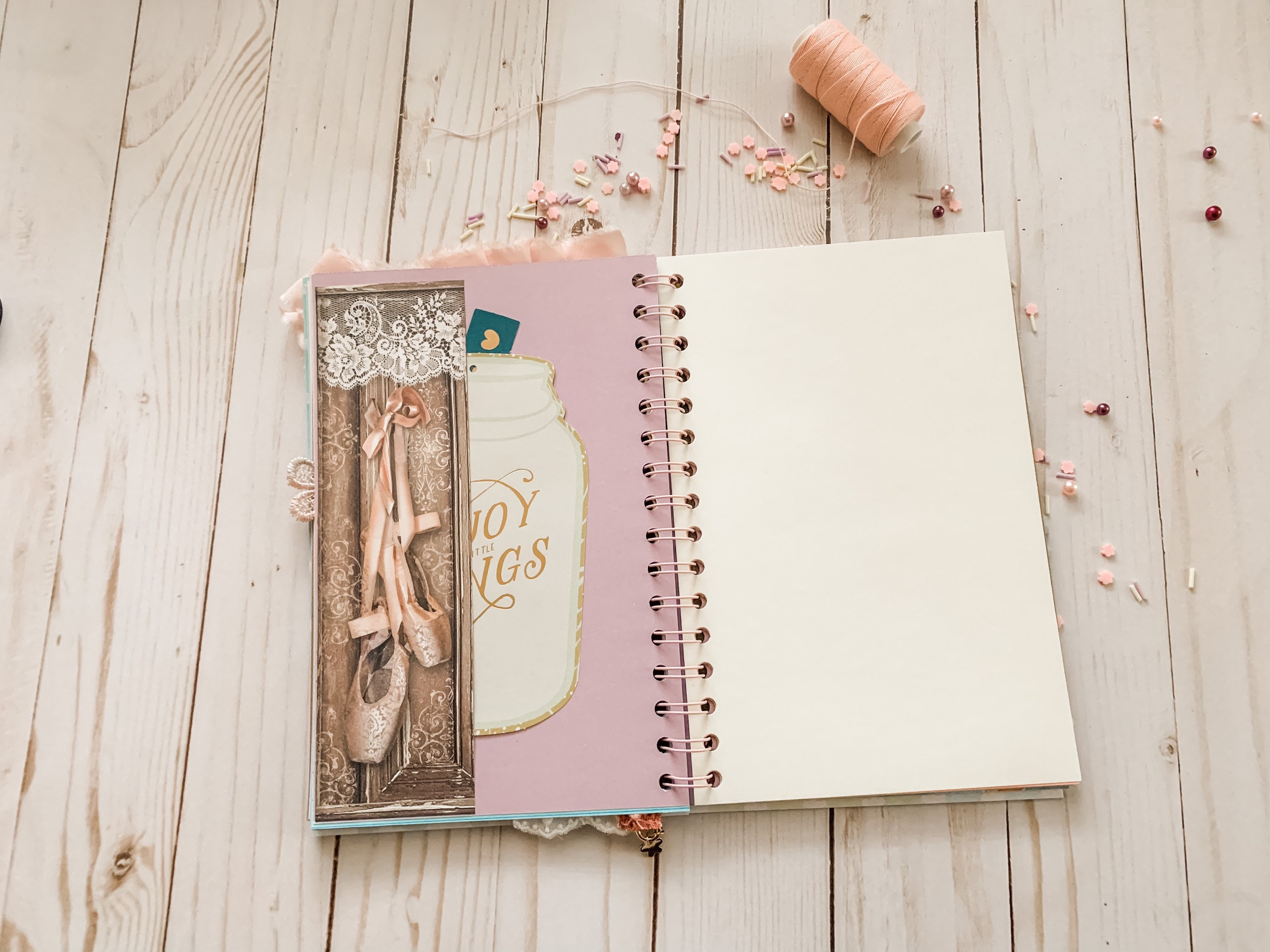 Dancer’s Diary / Ballerina Diary - Etsy