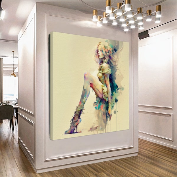 Supermodel Posters - Etsy