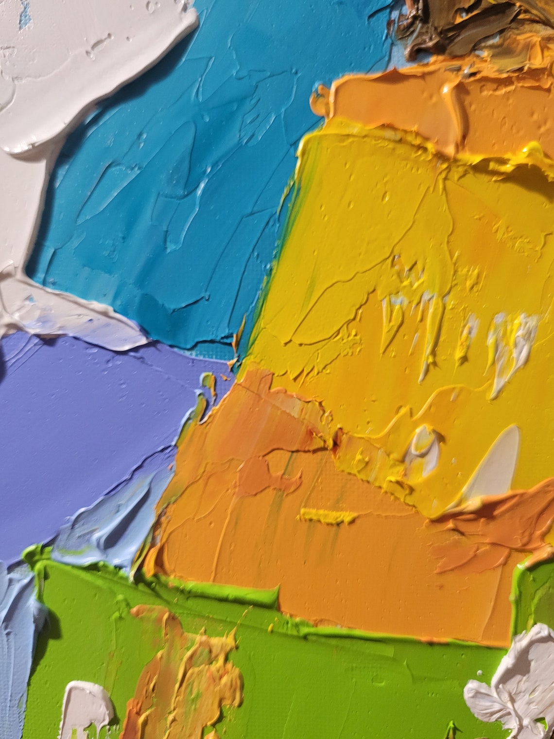 EXTRA LARGE TEXTURED Abstract Wall Art Canvas Painting Thick - Etsy ...