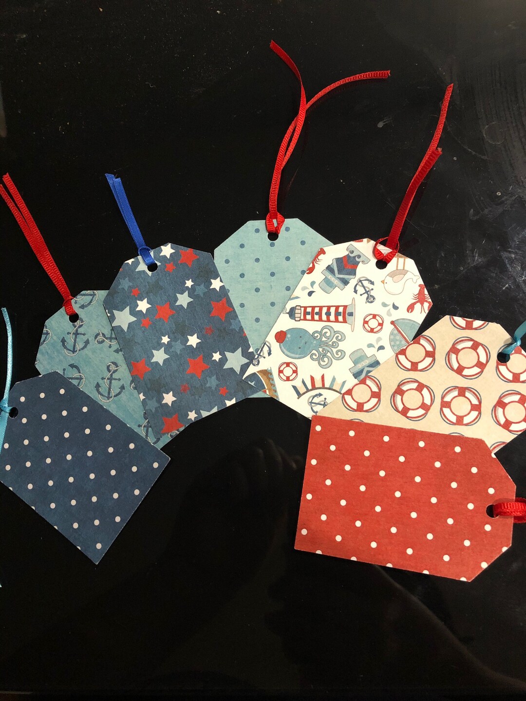 Nautical Theme Gift Tags - Etsy