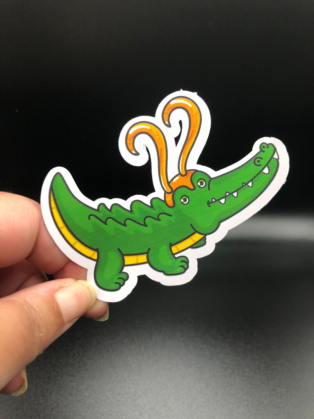 Alligator Loki Variant Marvel Disney Vinyl Sticker - Etsy
