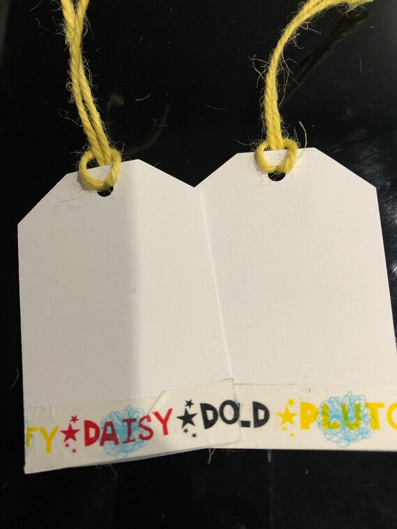 Disney Themed Gift Tags - Etsy