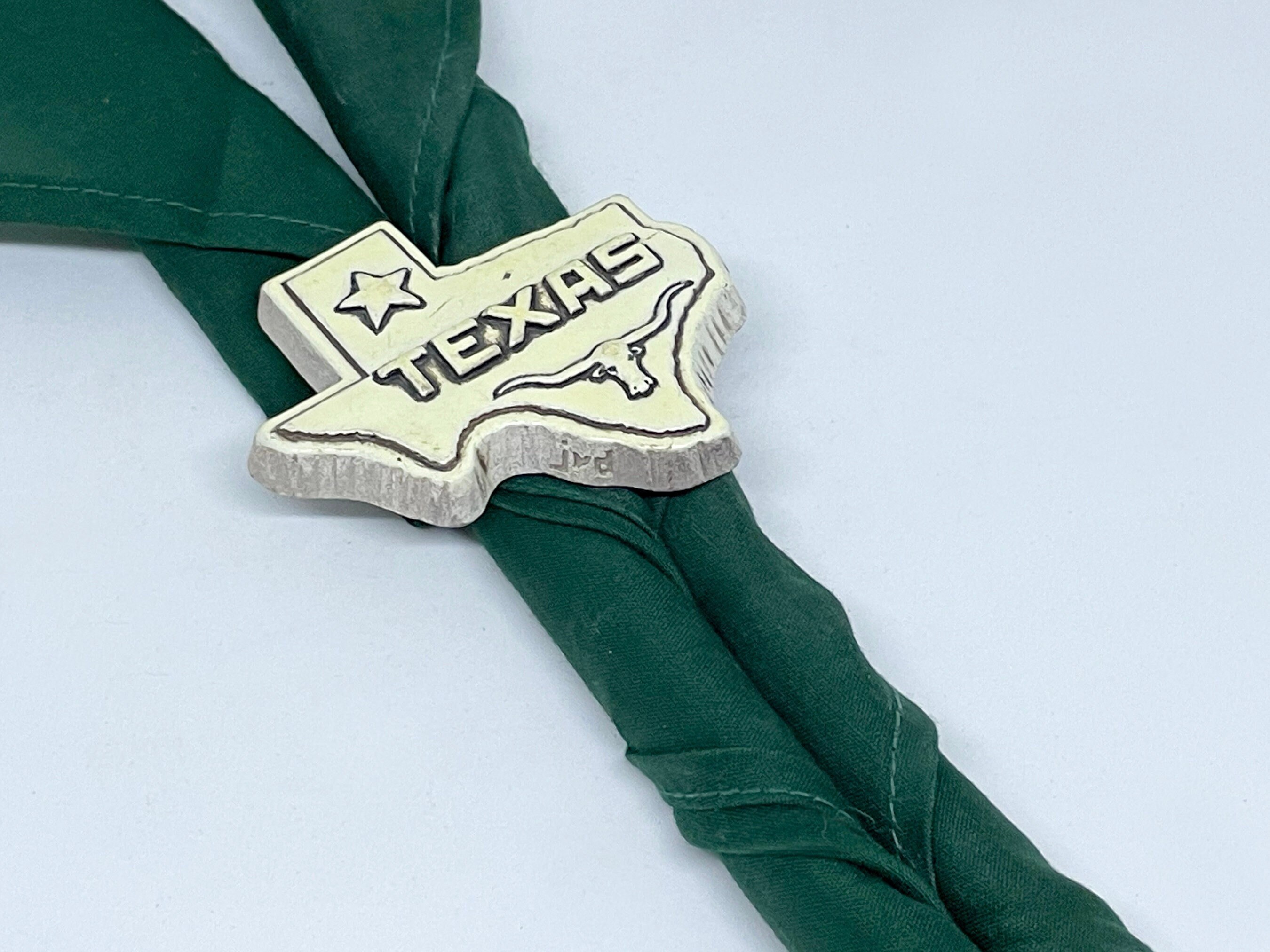 1960s BSA Neckerchief Slide Texas Plaster - Etsy