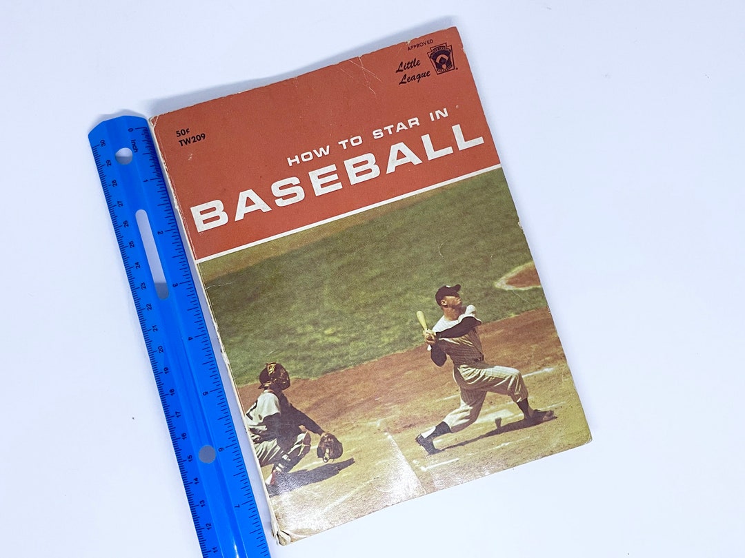 How to Star in Baseball Guidebook - Etsy