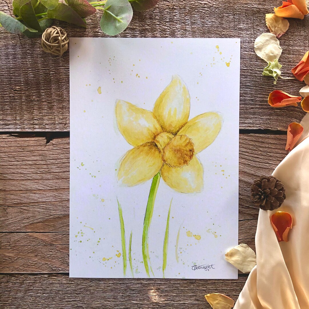 The Daphne Print - A4 - Etsy