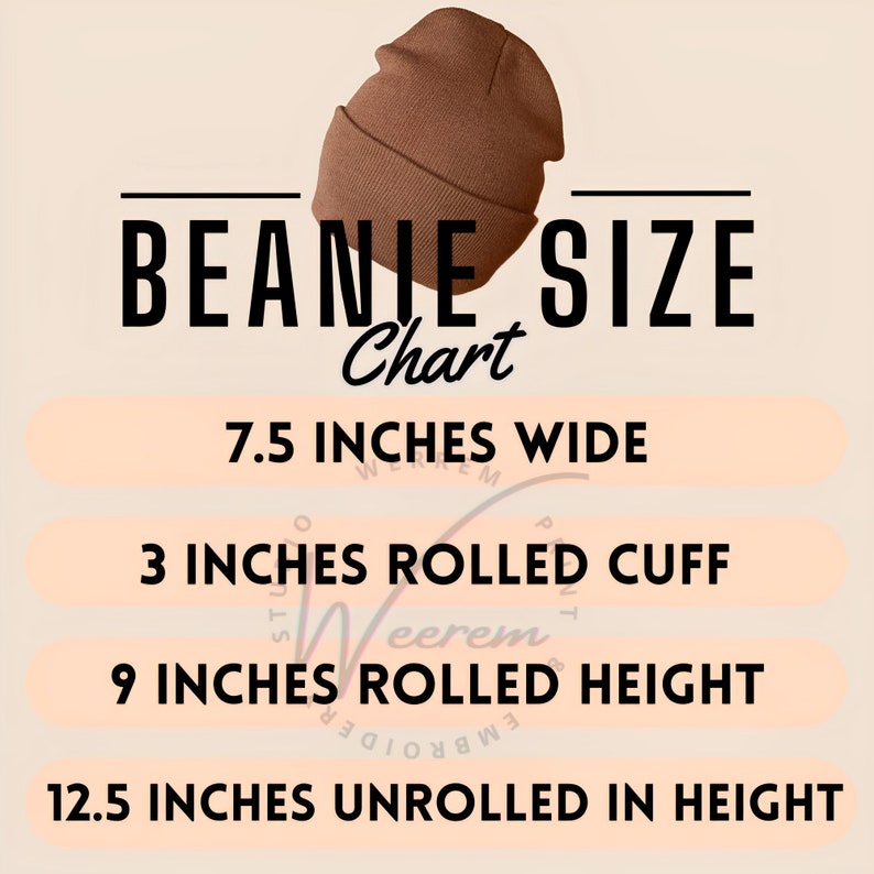 Cuff Beanie Mockup, Black Beanie Mockup, Hat Mockup, Beanie Mockups ...