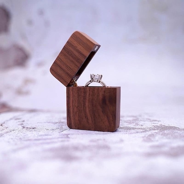 Proposal Ring Box - Etsy