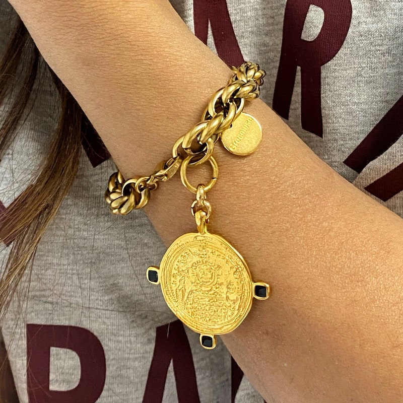 Coin Bracelet - Etsy