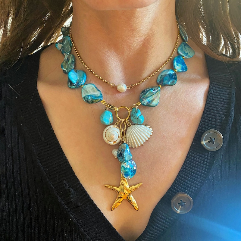 Sea Shells Jewelry - Etsy