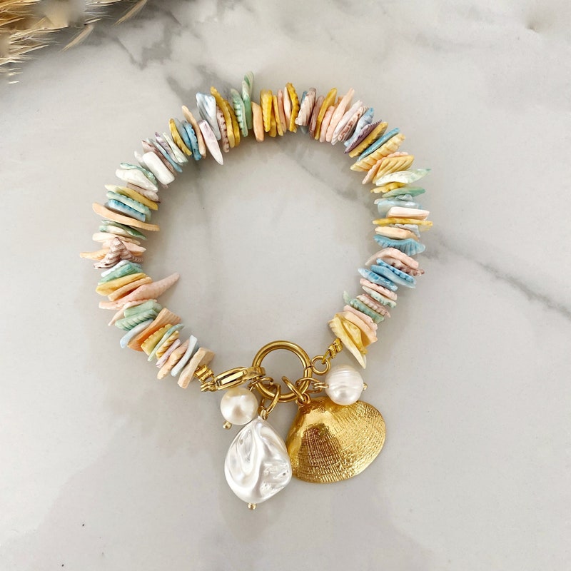 Sea Shells Jewelry - Etsy