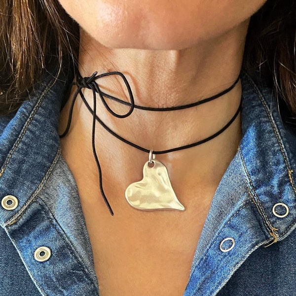 String Choker - Etsy