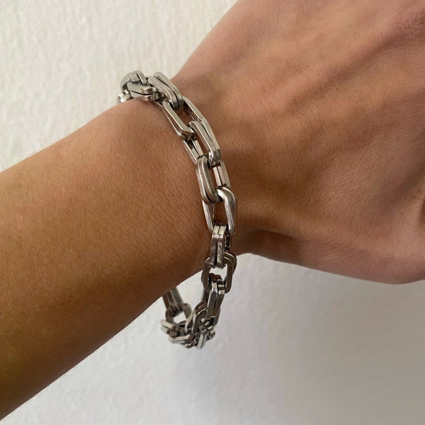 Big Chain Bracelet - Etsy