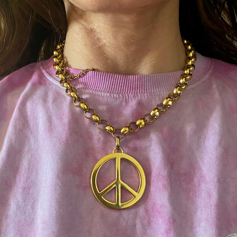 Peace Symbol - Etsy