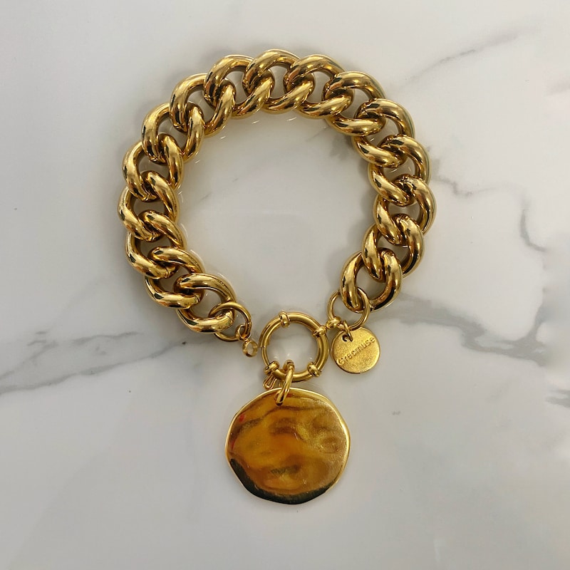 Chain Bracelet - Etsy