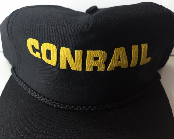 Vintage Conrail Railroad Adjustable Hat, Mint Conditi… - Gem