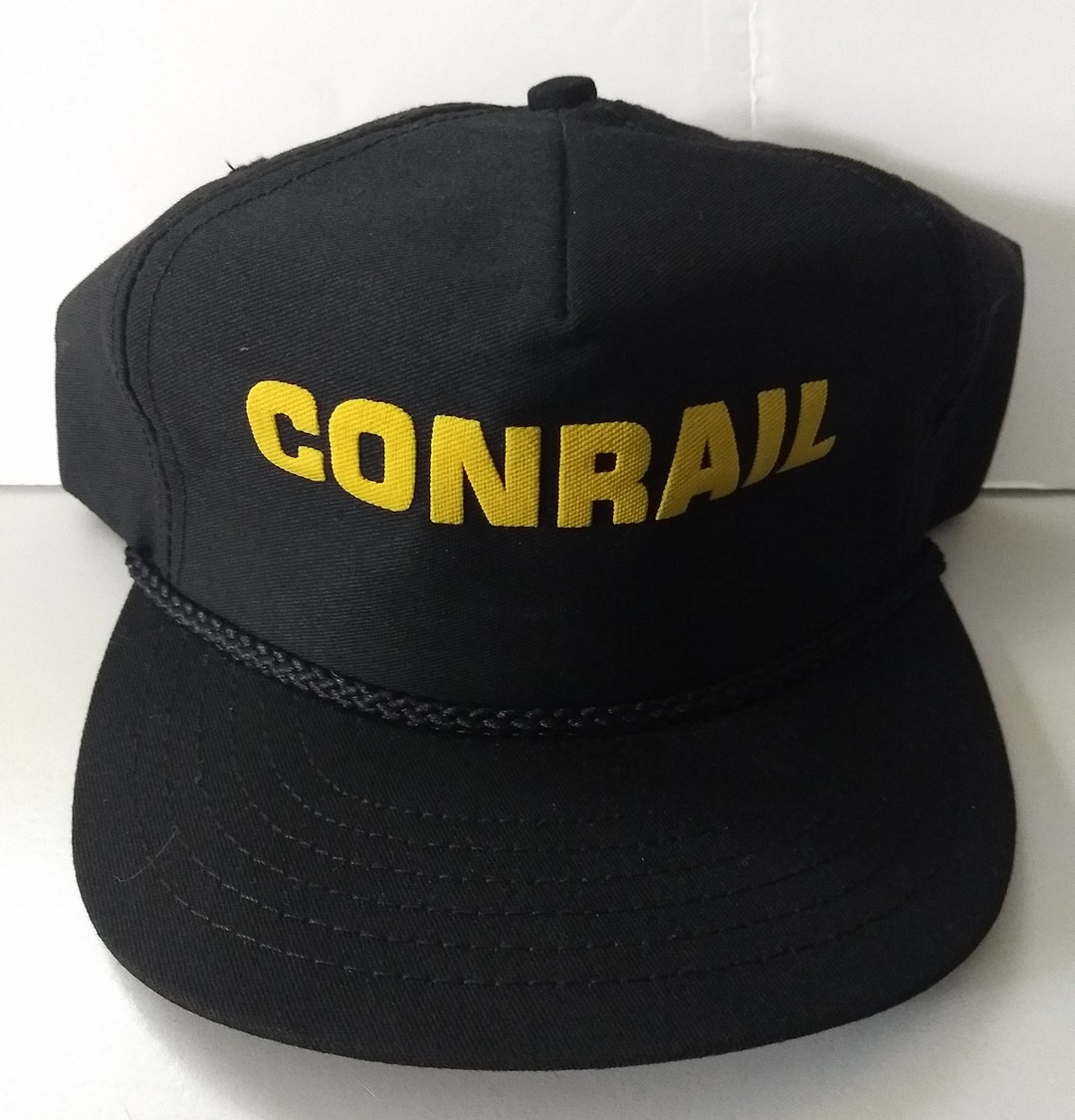 Vintage Conrail Railroad Adjustable Hat, Mint Condition, 1990's, Made ...