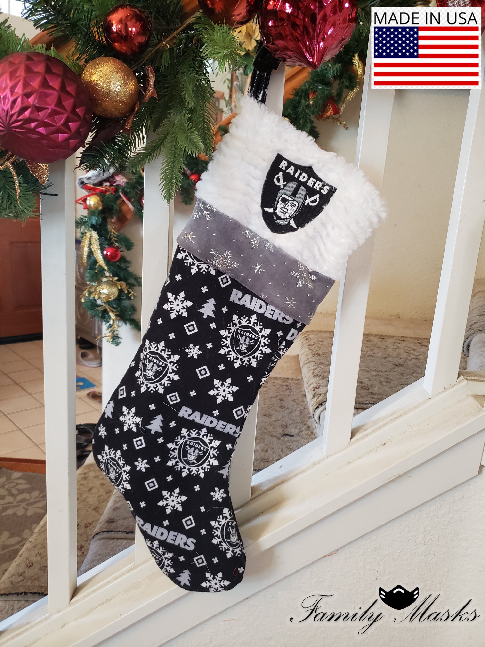 Atlanta Falcons Christmas Stocking