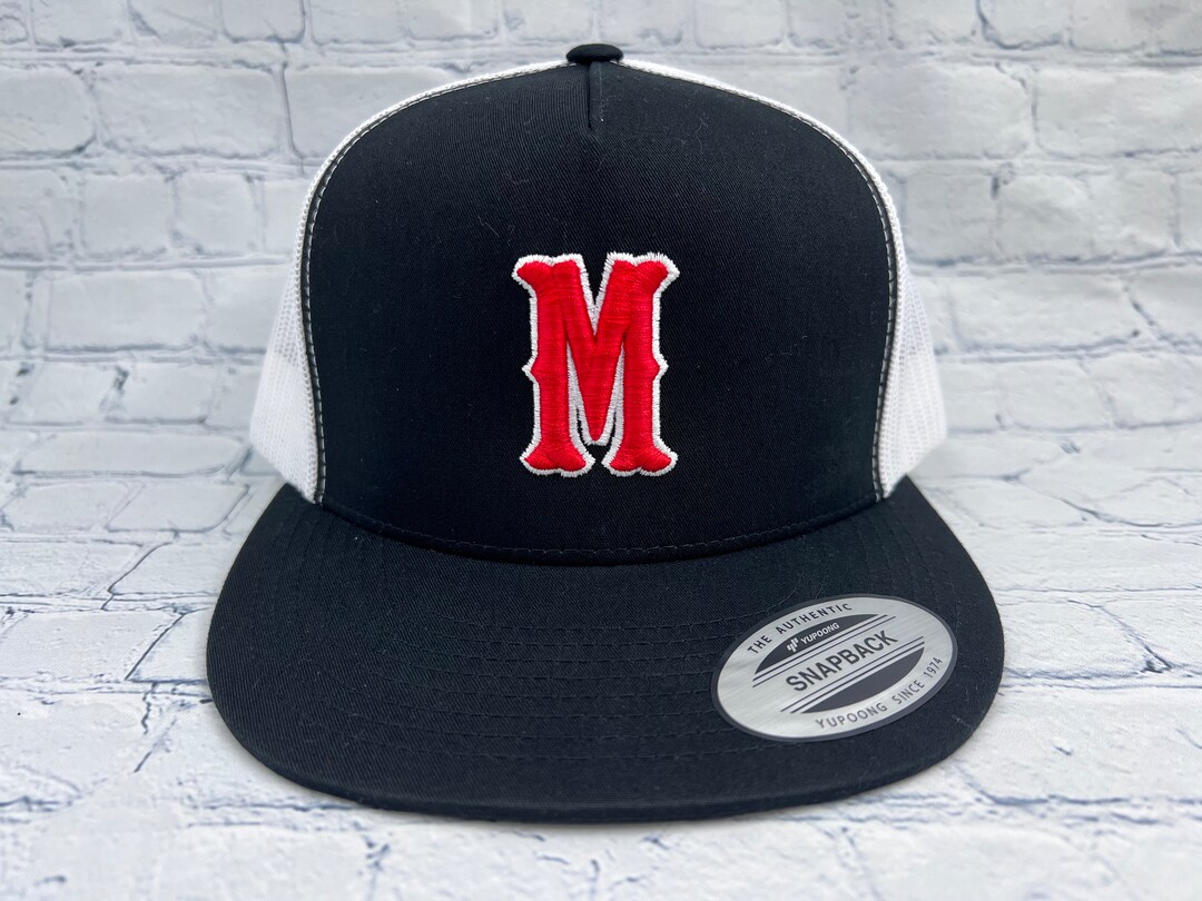 3D Puff Personalized Embroidered Hat, Custom Hat, Fitted Snapback ...
