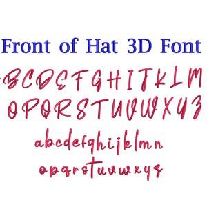 3D Puff Personalized Embroidered Hat, Custom Hat, Fitted Snapback ...