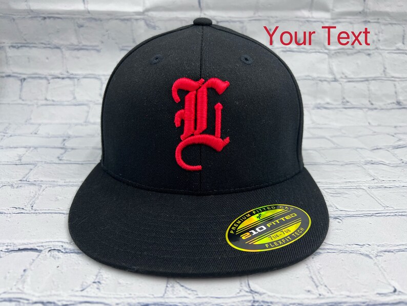 3D Puff Personalized Embroidered Hat Custom Hat Fitted - Etsy