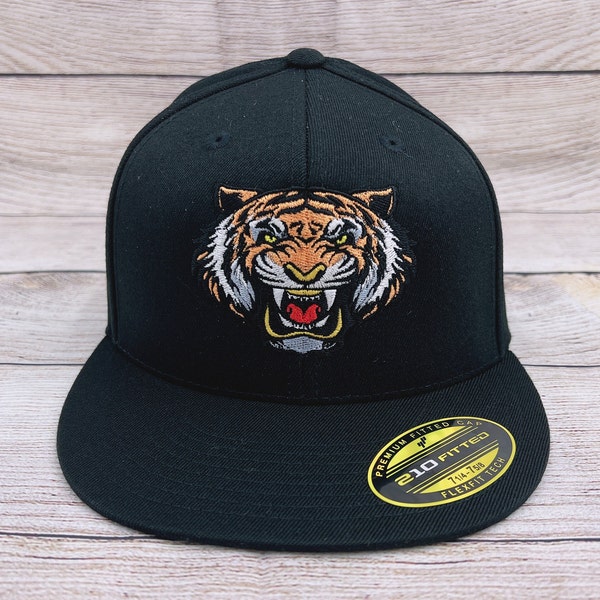 Tiger Hat - Etsy
