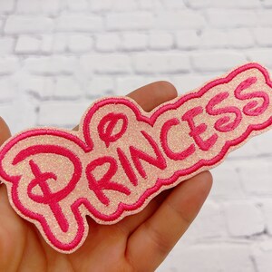 Glitter Personalized Name Patch, Custom Name Patch, Iron on Patch, Rainbow & Mermaid, for ...