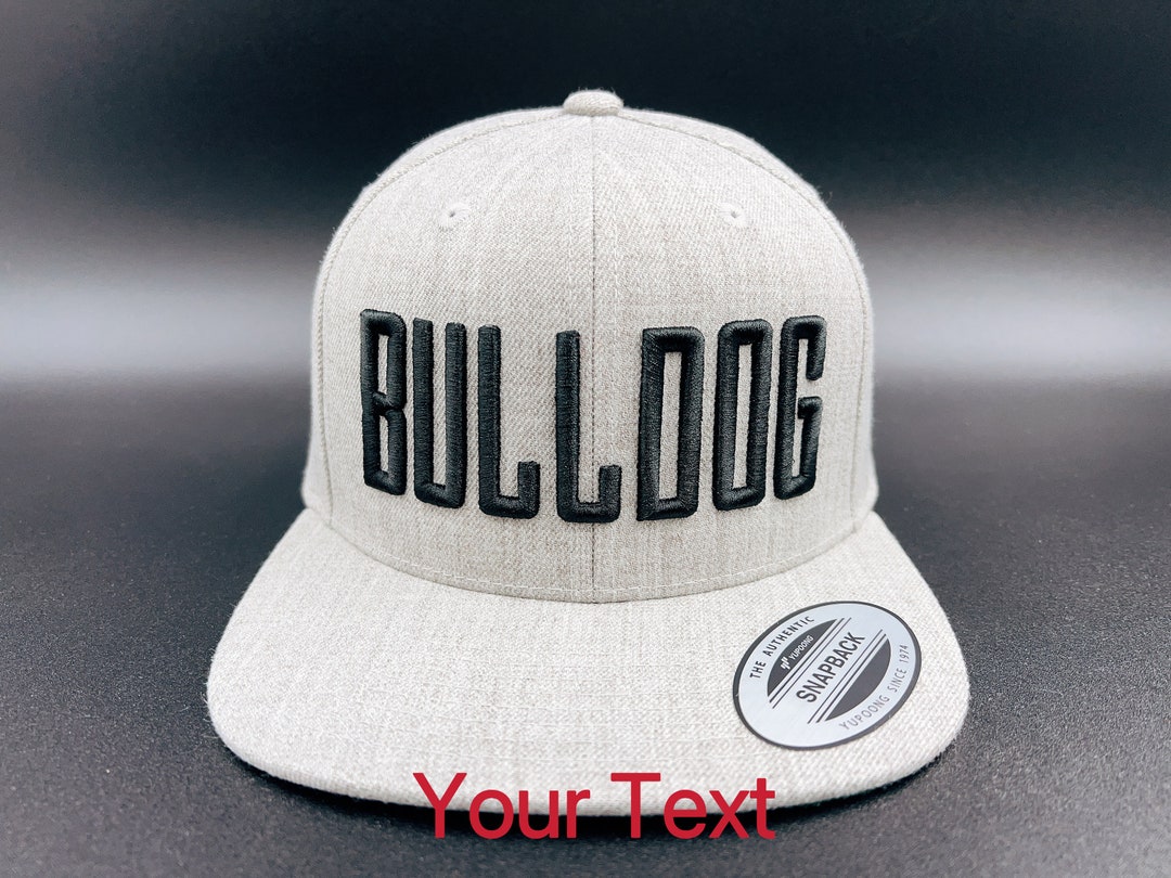 3D Puff Personalized Embroidered Hat, Custom Hat, Fitted Snapback ...