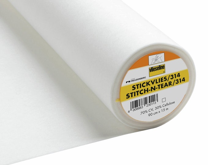 Stitch and Tear Interfacing - Etsy