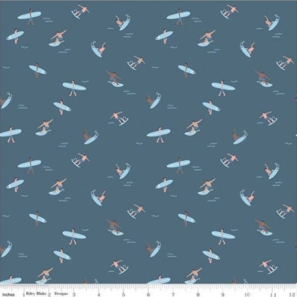 Surfing Fabric - Etsy
