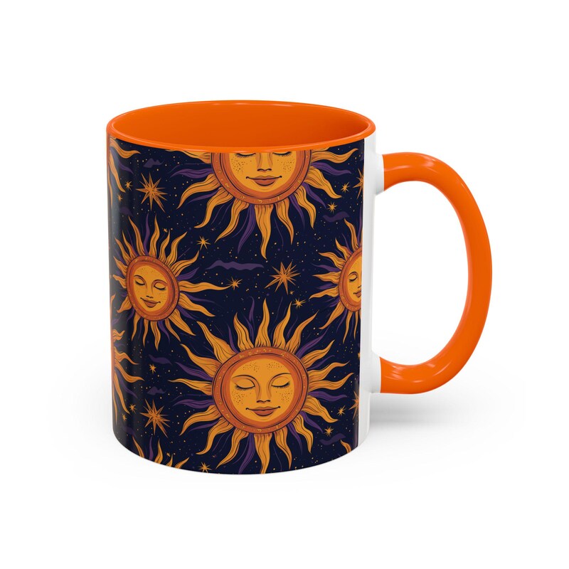Sun Mug - Etsy