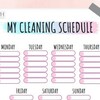 Minimalist Cleaning Checklist - Etsy