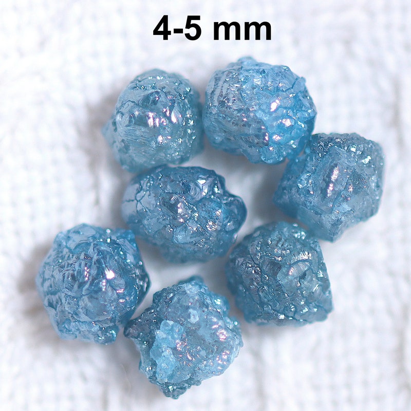 Rough Blue Diamond - Etsy