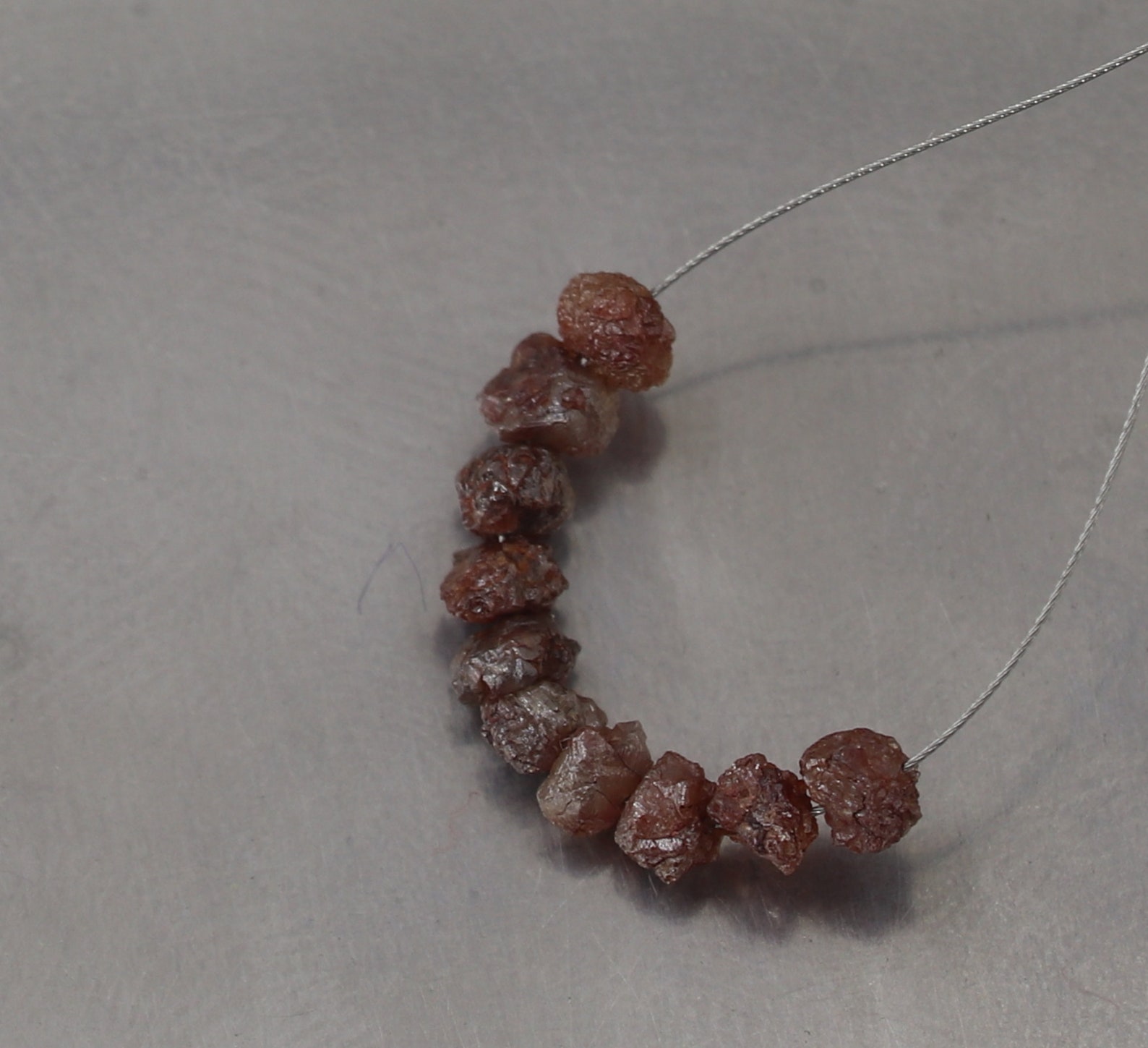 10-50 Pcs Red Rough Diamond3.0-4.0mm Natural Red Raw Diamond - Etsy UK