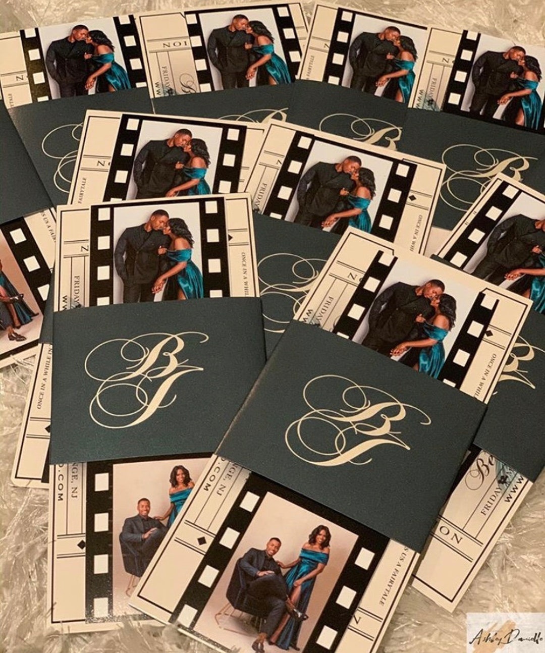 Move Ticket Theme Wedding Invitation - Etsy