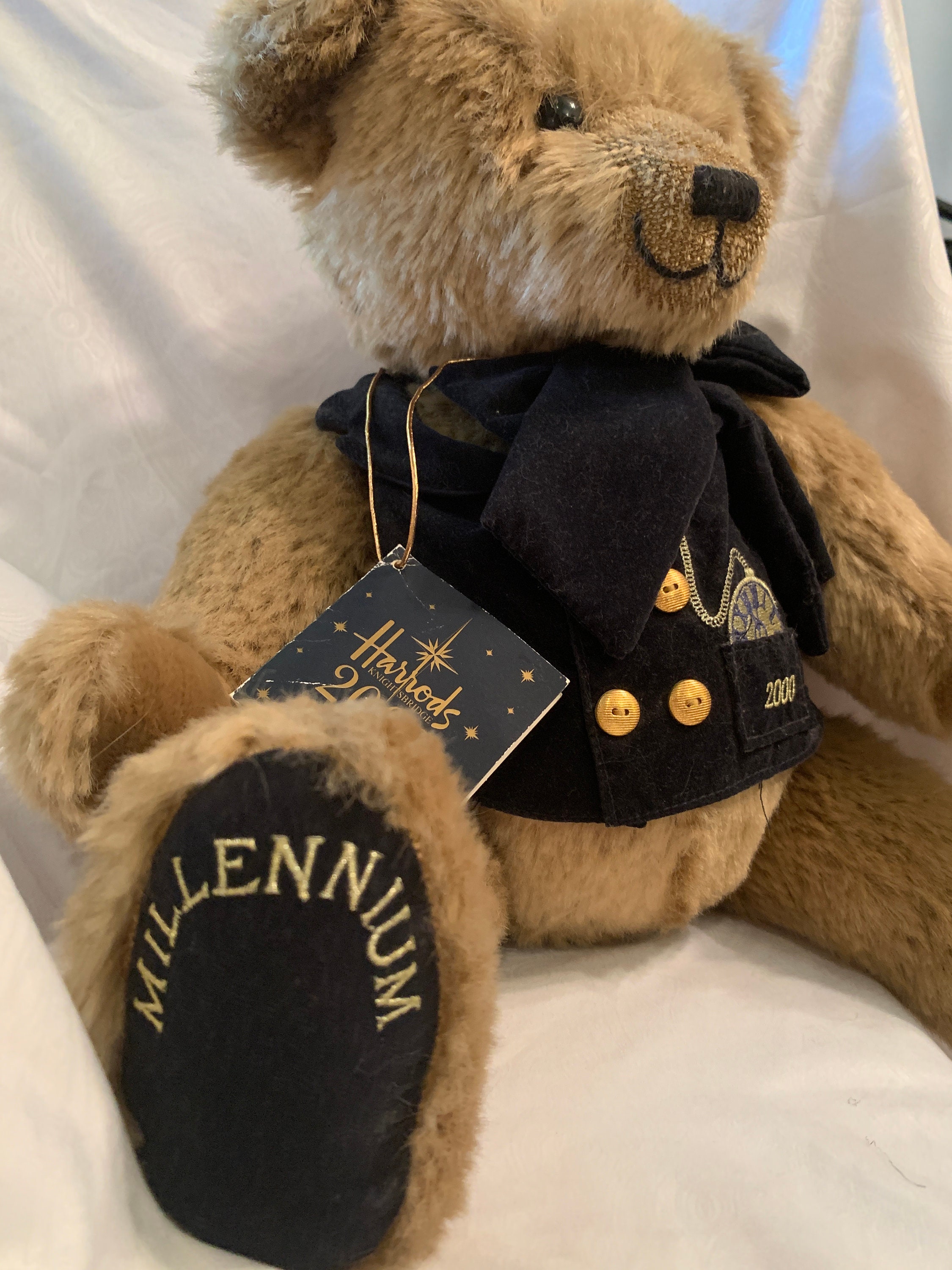 Harrod's Millenium Bear - Etsy