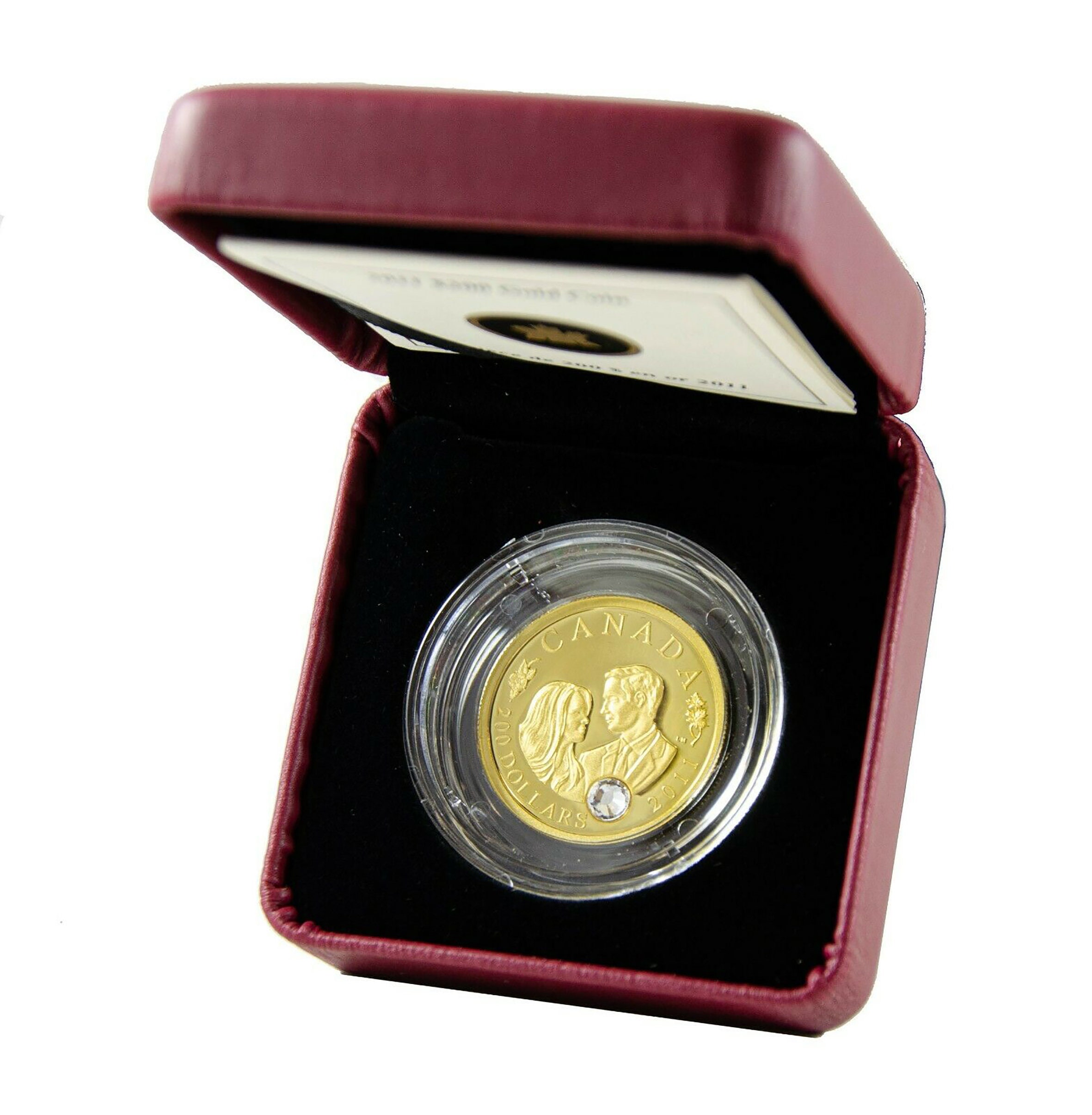 2011 200 Dollar 22-Karat Gold Coin: Wedding Celebration of | Etsy