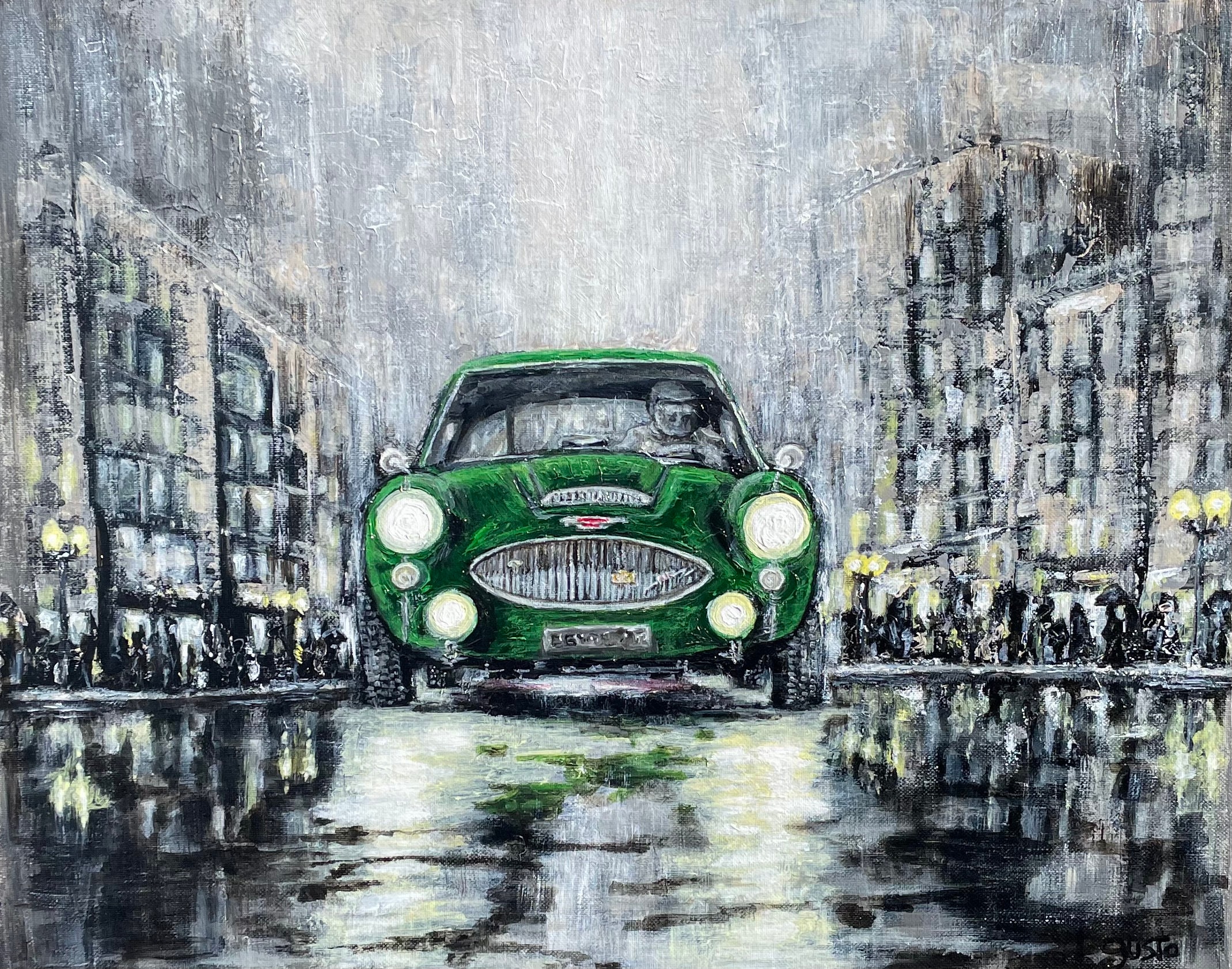 Sports Car Paintings