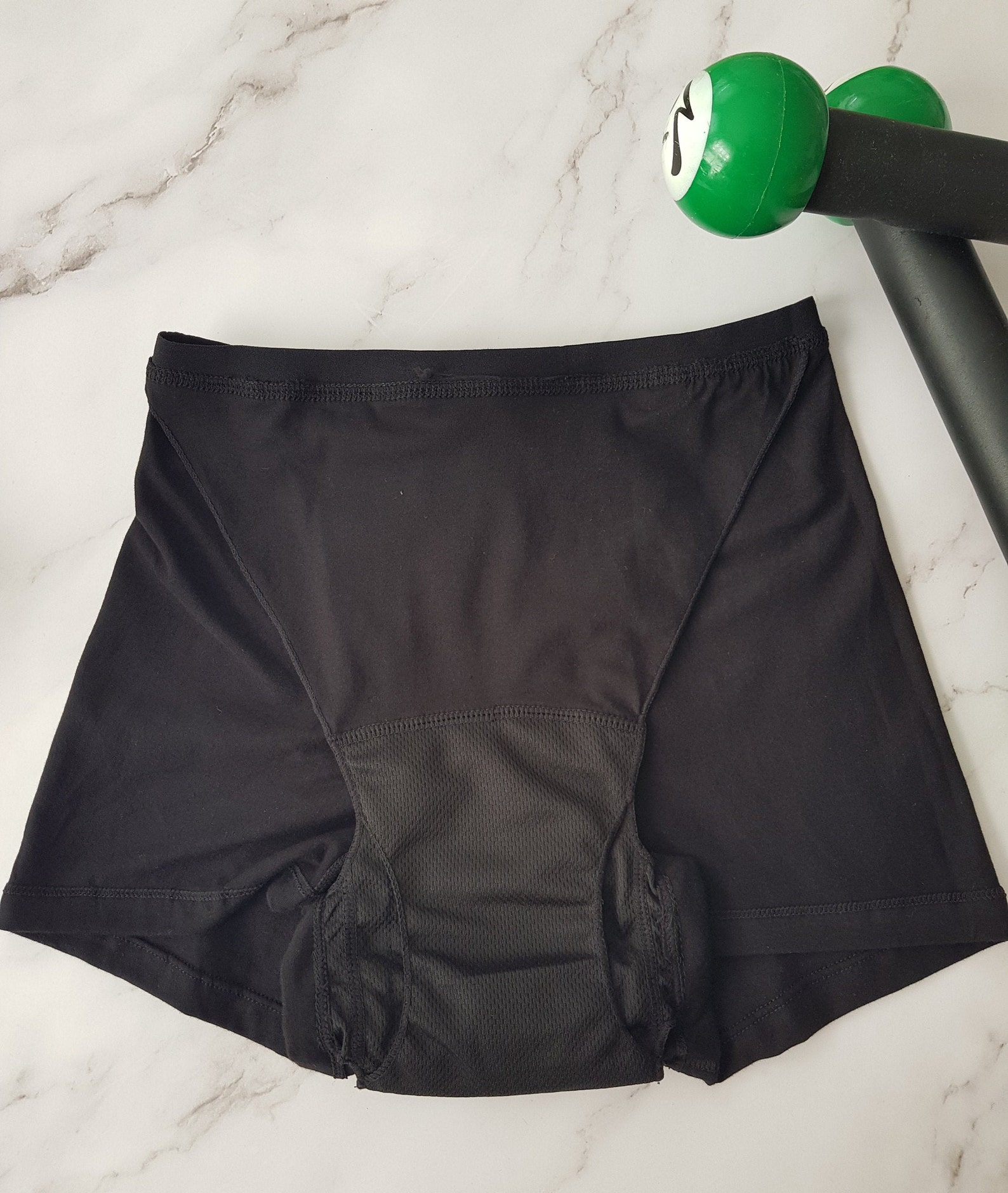 Menstrual Period Underwear Shorts L Shorties L Day or Night L Sport L ...