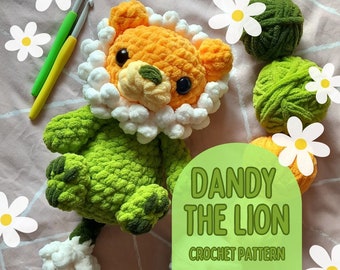 Dandy Lion - Etsy