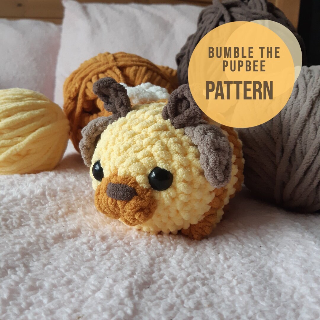 PDF PATTERN Bumble the Pupbee *digital File Only* - Etsy